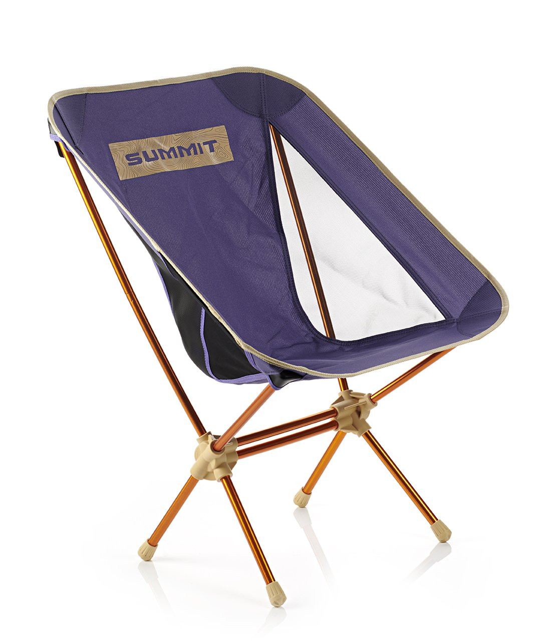 Chaise de camping pliable, légère Summit Poles Folding Chair Lite
