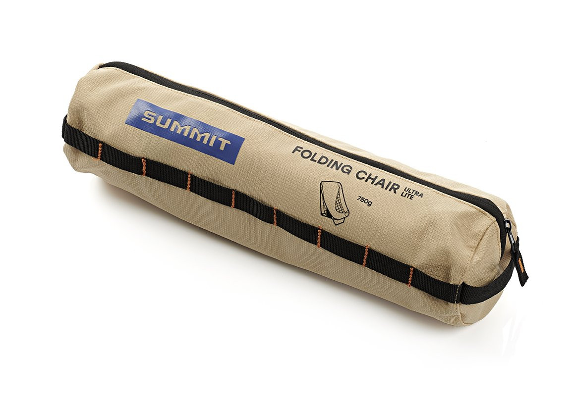 Chaise ultralégère Summit Poles Folding Chair Ultra-Light - Pliable et ...