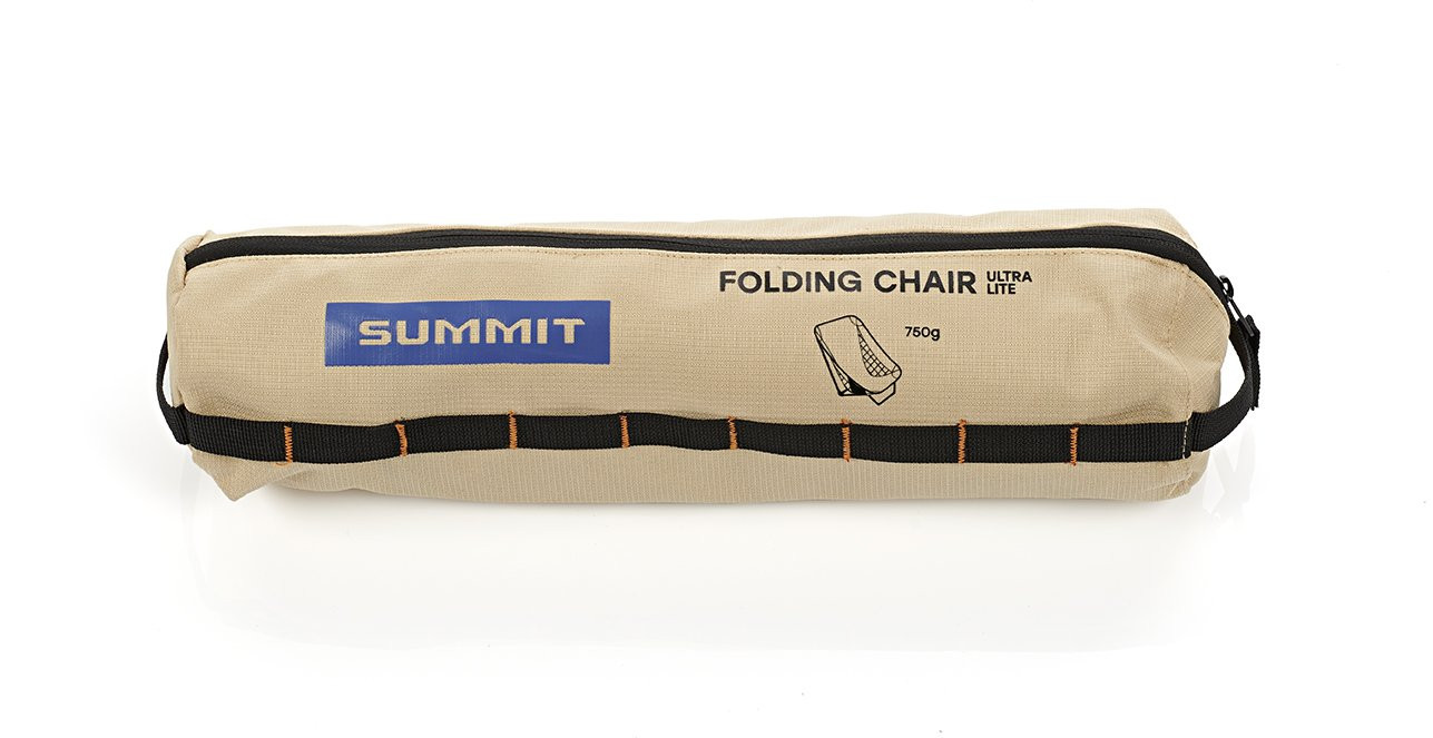 Chaise ultralégère Summit Poles Folding Chair Ultra-Light - Pliable et ...