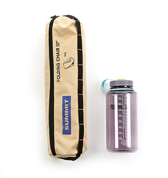Chaise ultralégère Summit Poles Folding Chair Ultra-Light - Pliable et ...