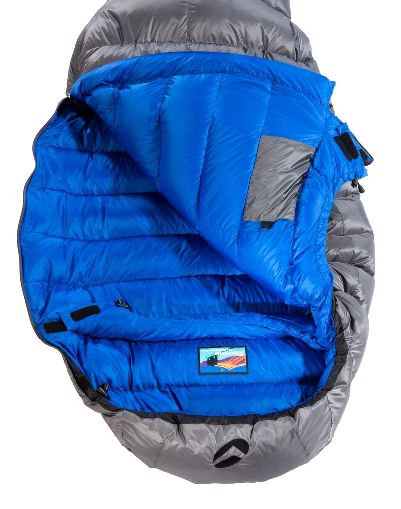 Sac de couchage léger en duvet 2°C Valandre Swing CO 450