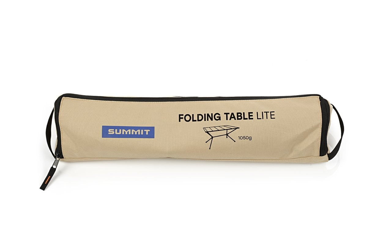 Table pliante, légère pour le camping Summit Poles Table Lite