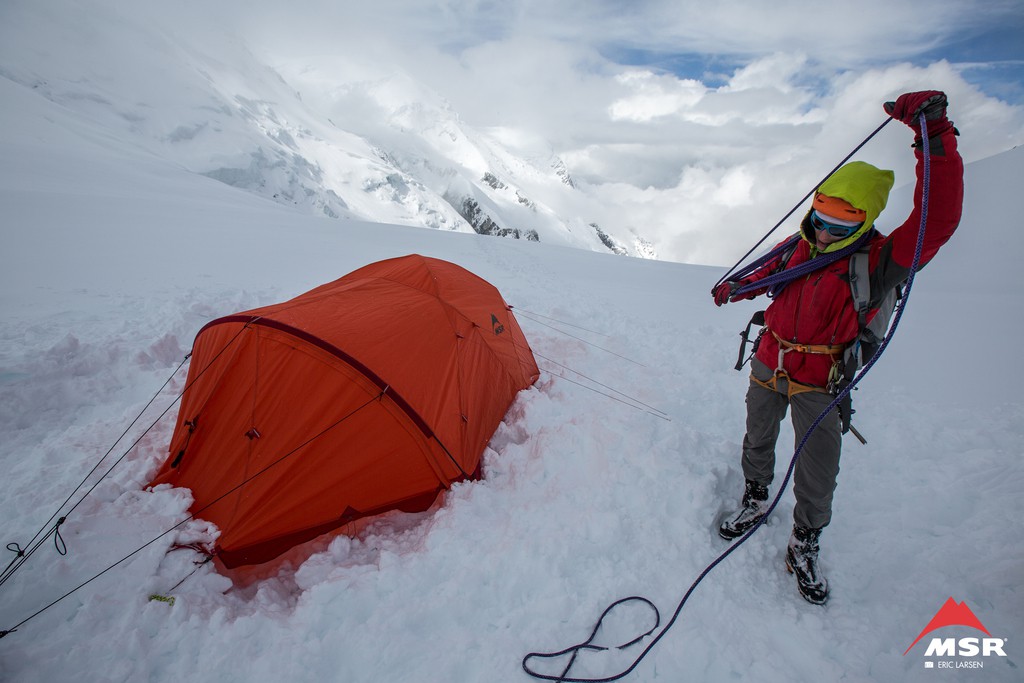 Tente Msr Remote 2 : Tente d'alpinisme - Haute Montagne - 4 saisons ...
