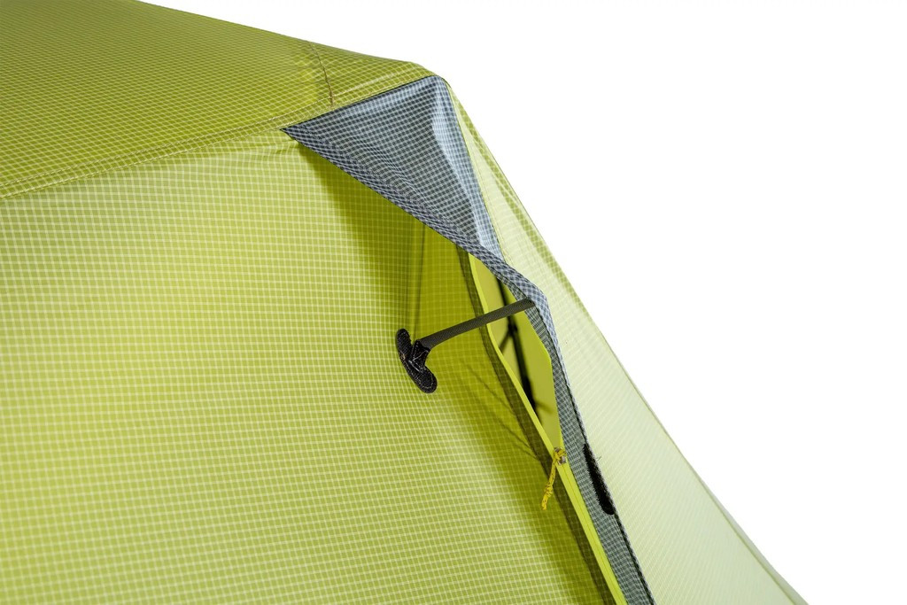 Tente de randonnée légère Nemo Dragonfly Osmo 3P pour 3 personnes ...