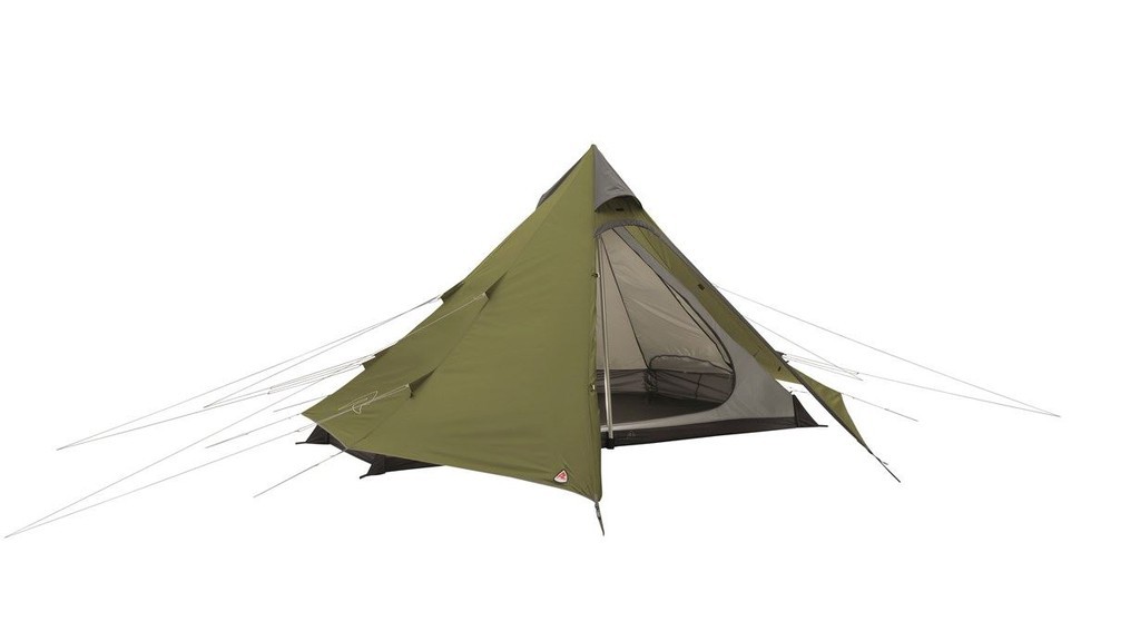 Tipi Robens Green Cone 4 - Abri en forme de tipi - 4 personnes ...