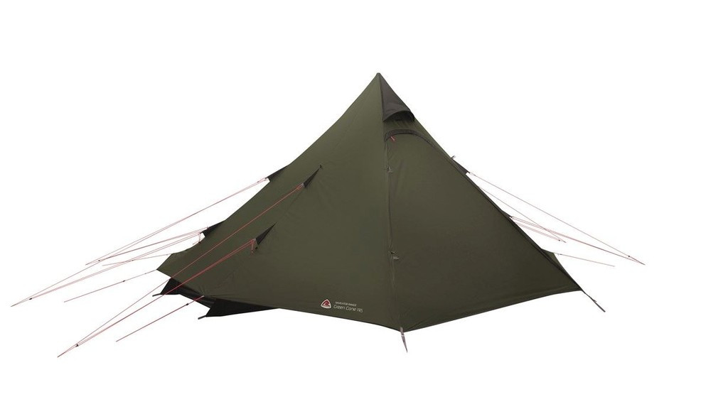 Tipi Robens Green Cone PRS - Abri en forme de tipi - 4 personnes ...