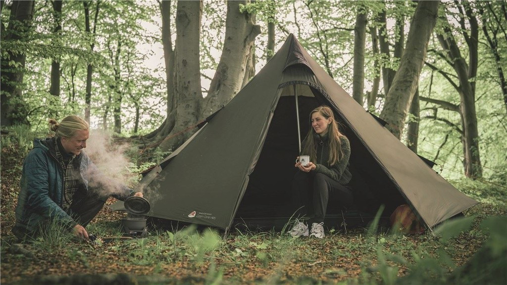 Tipi Robens Green Cone PRS - Abri en forme de tipi - 4 personnes ...