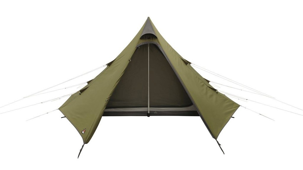 Tipi Robens Green Cone 4 - Abri en forme de tipi - 4 personnes ...